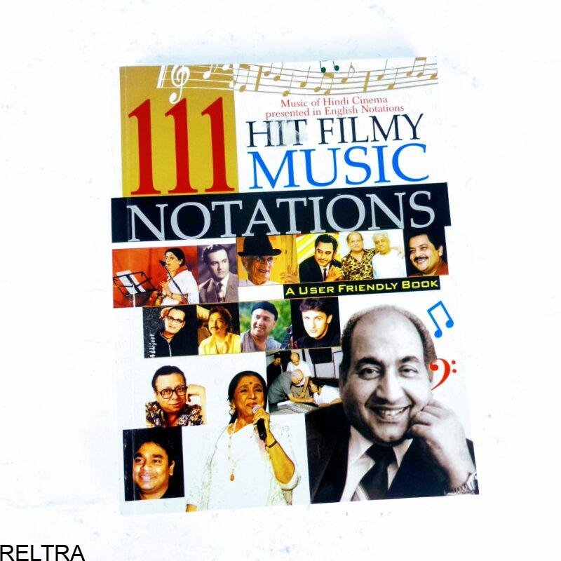 111 HITS FILMY MUSIC NOTES - Reltra