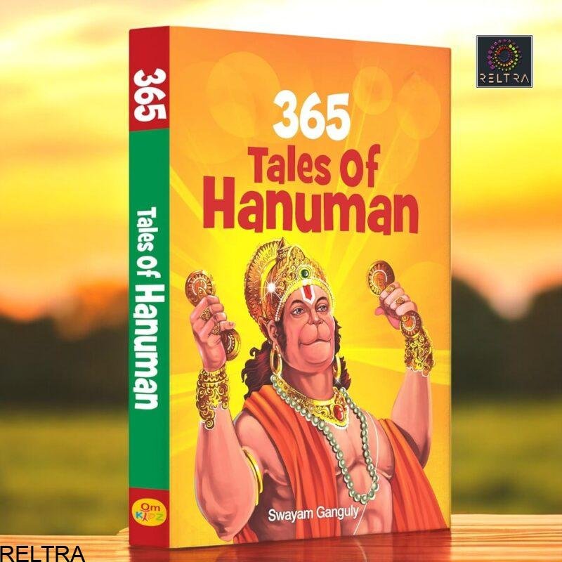 365 TALES OF HANUMAN - CHILDREN BOOK*