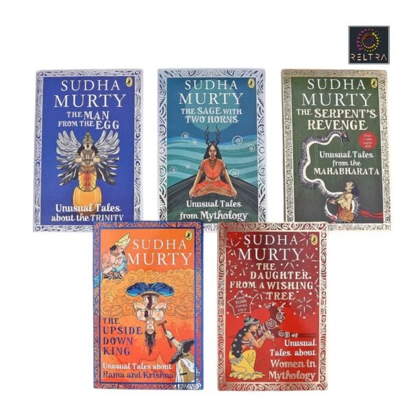 UNUSUAL TALES FROM INDIAN MYTHOLOGY BOX SET